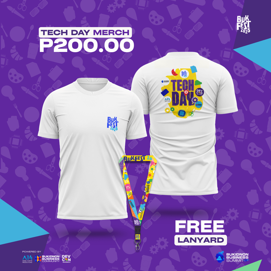 TECHDay Merch - Bukidnon Business Community